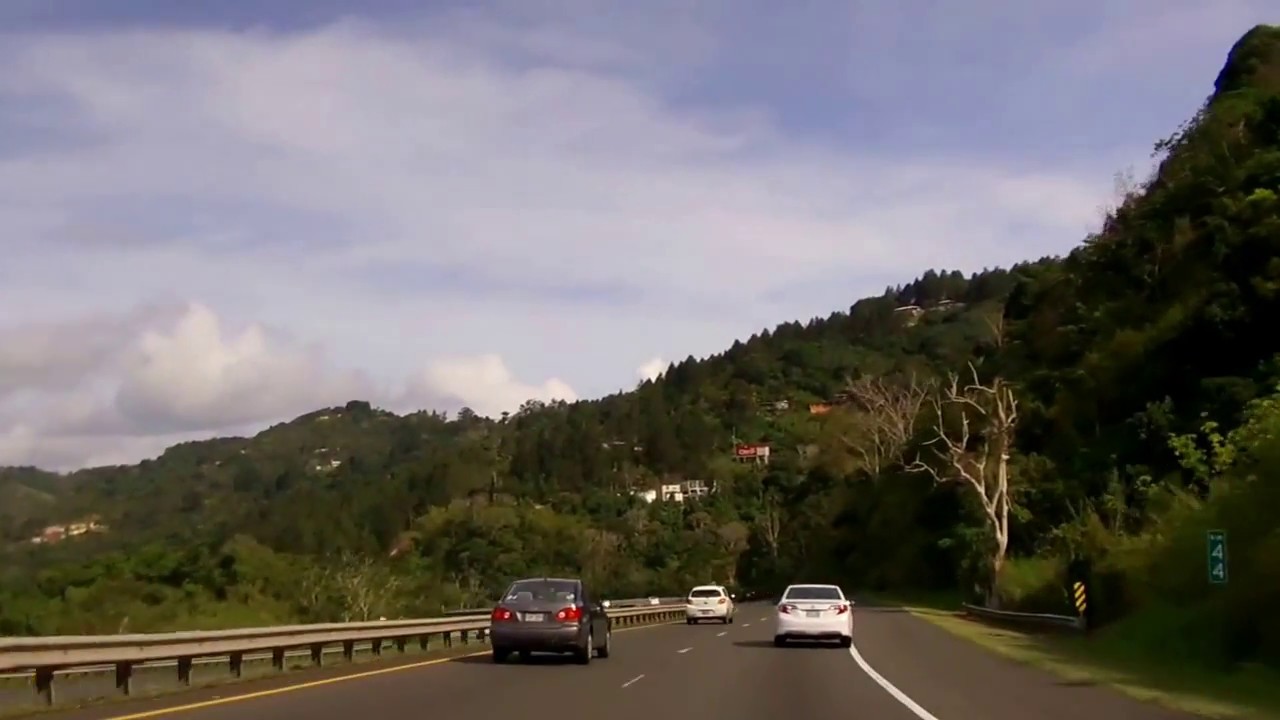 Puerto Rico expreso 52, rumbo a San Juan - YouTube