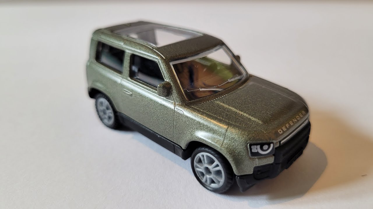Siku Land Rover Defender | Part #239 | Elefantius - YouTube