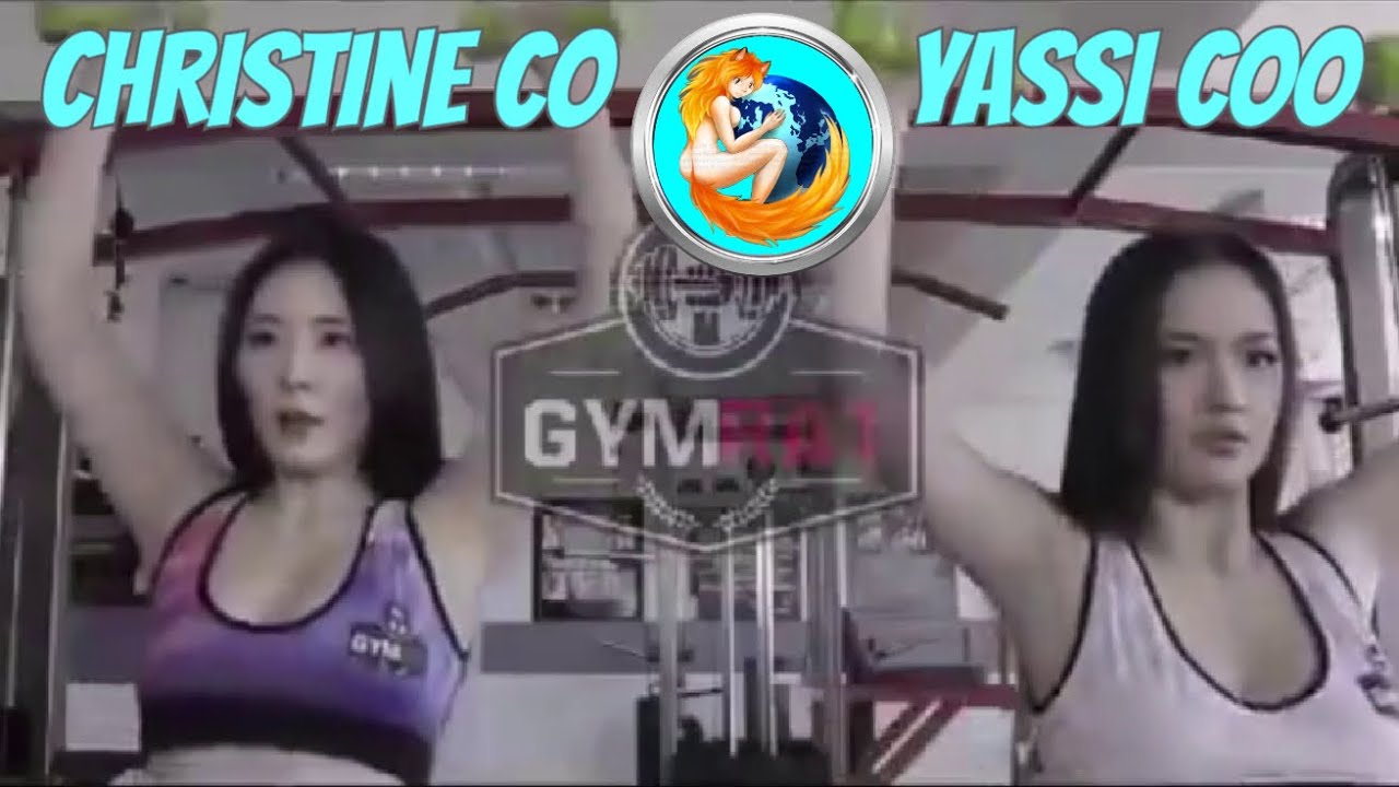 Christine Grace Co & Yassi Coo X The Sexy Workout Hotties - YouTube