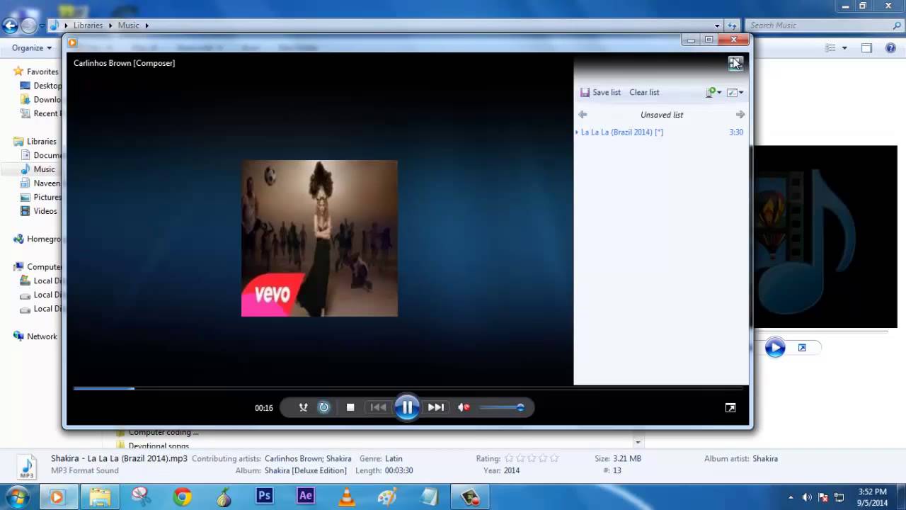 How to add your favorite image to mp3 files - YouTube