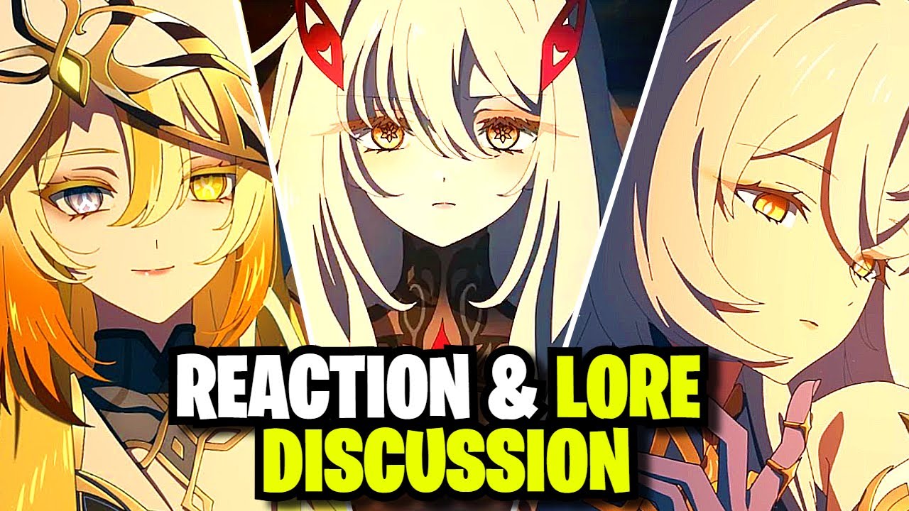 The Gods’ Limits REACTION & LORE DISCUSSION! Teyvat Chapter Interlude Teaser | Genshin Impact ...