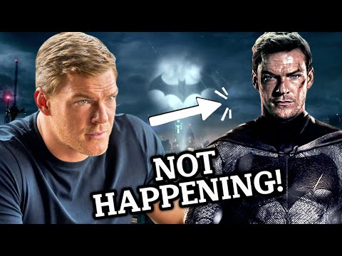 Alan Ritchson Talks DCU Batman Casting | James Gunn Responds! 🦇🔥
