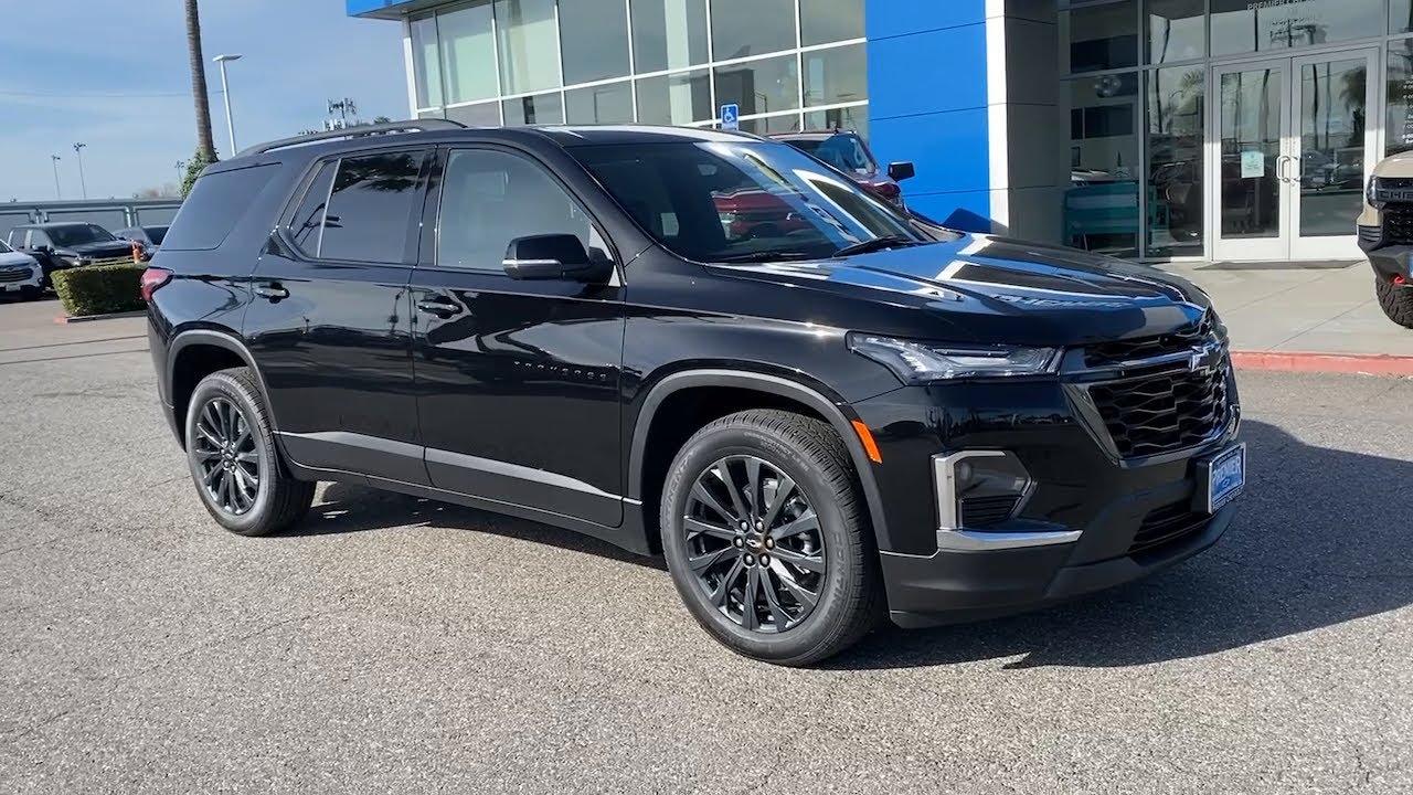2023 Chevrolet Traverse Anaheim, Buena Park, Santa Ana, Norwalk ...