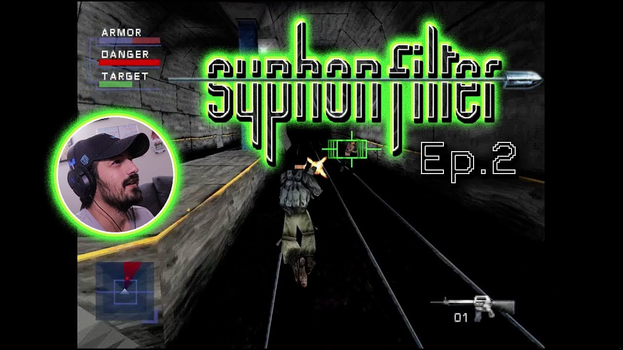 Syphon Filter Ep.2 | No Escaping Gabe Logan - YouTube