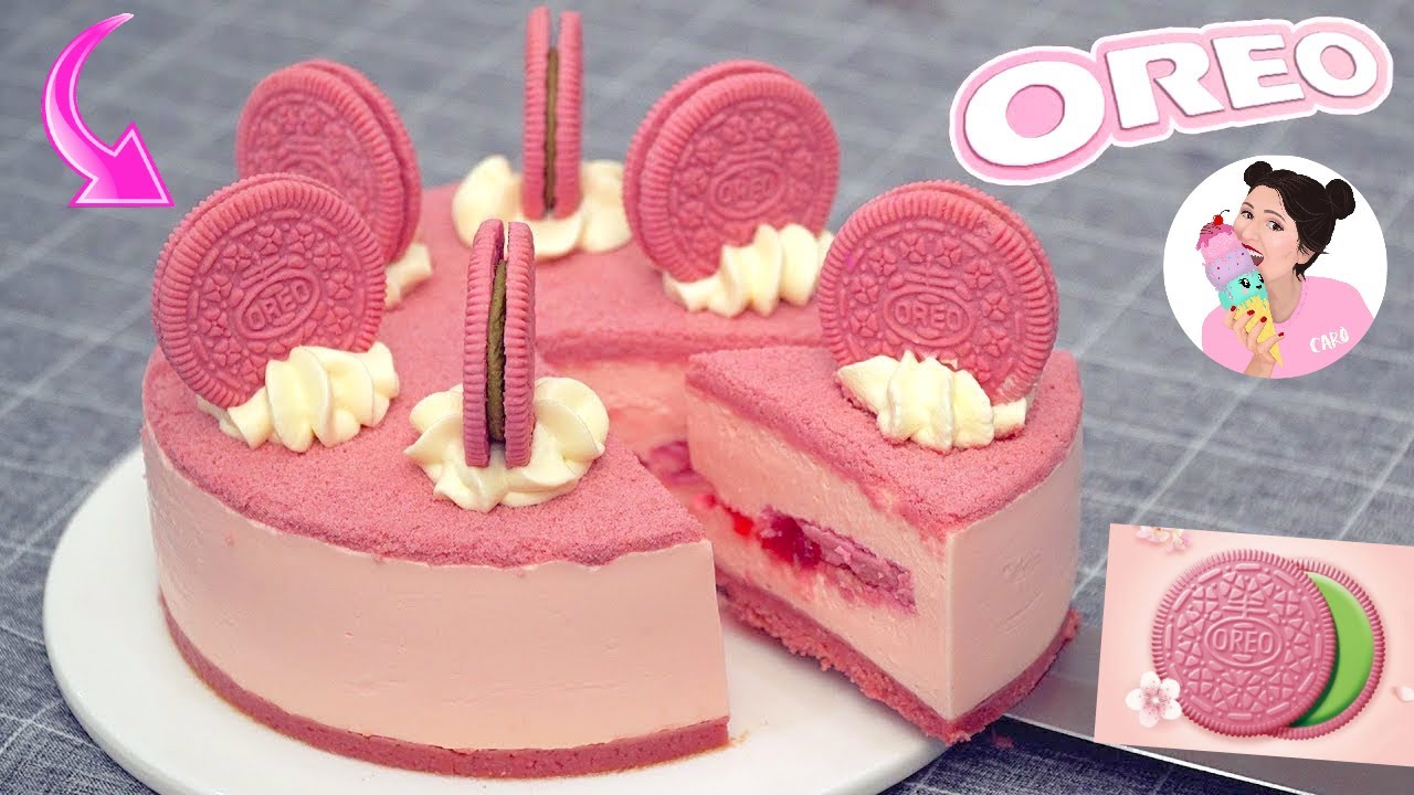 CHEESECAKE OREO ROSA SIN HORNO edición limitada...Saldrá?? Desmintiendo ...