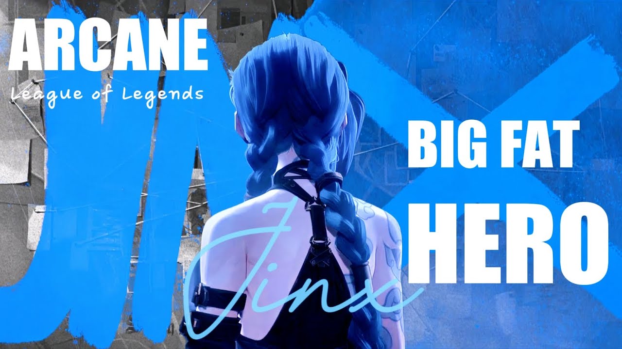 Jinx - Big Fat Hero [EDIT] - YouTube