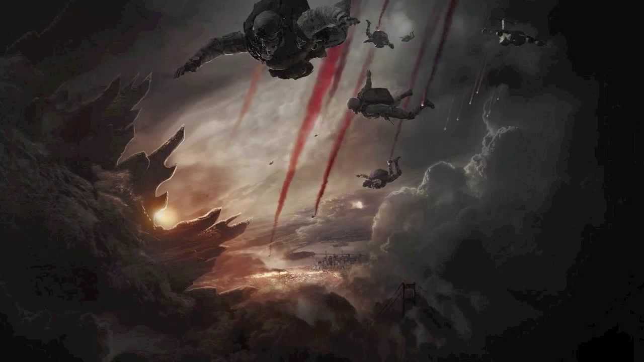 Godzilla (2014) - Official Teaser Trailer Music - YouTube