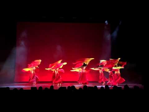 Nabila Bellydance: Fan Veil Choreography with Nabila & Ya Salaam in Austria