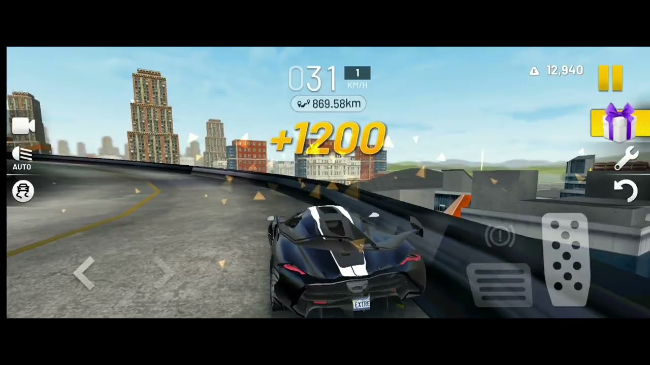 EXTREME CAR DRIVING SIMULATOR - YouTube