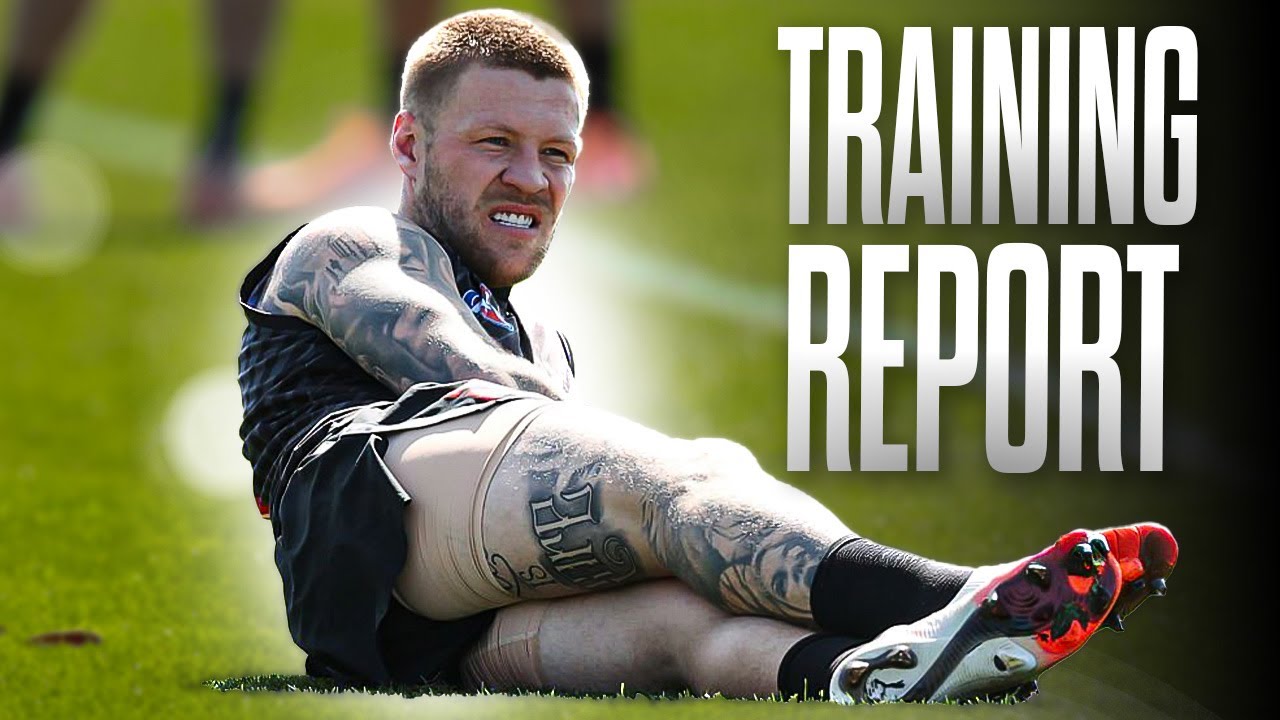 DAY 1 Pre-Season Training Report | JDG Trains! Ed Allan is Looking ...