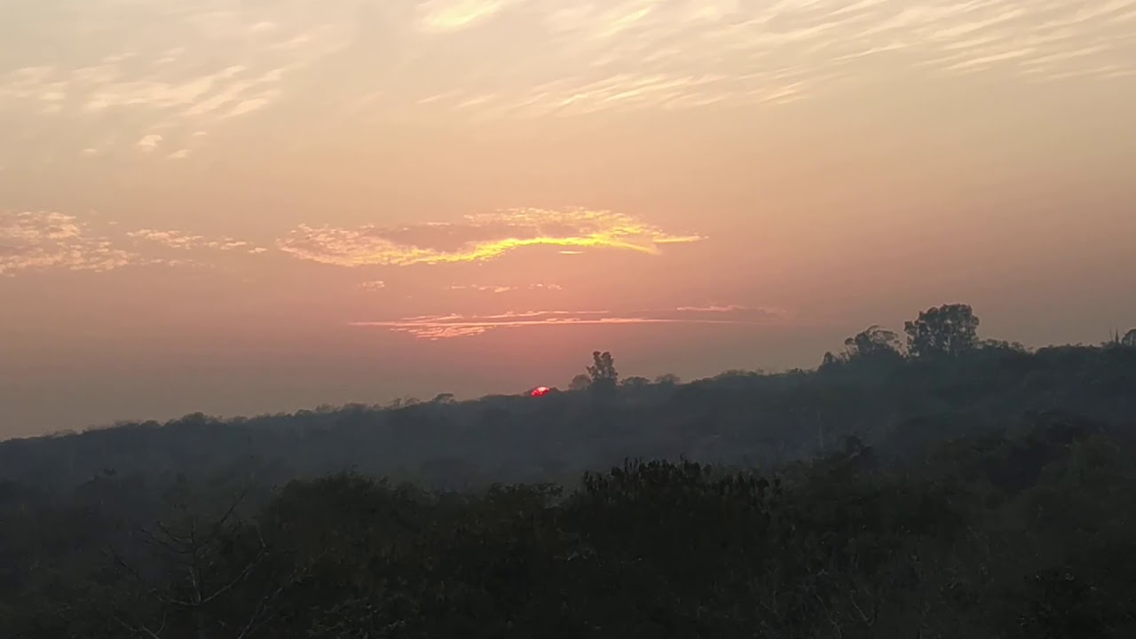Sunset Scenery in Delhi - YouTube
