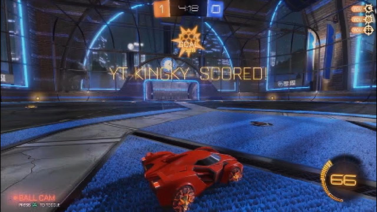 Cool rocket league clips - YouTube