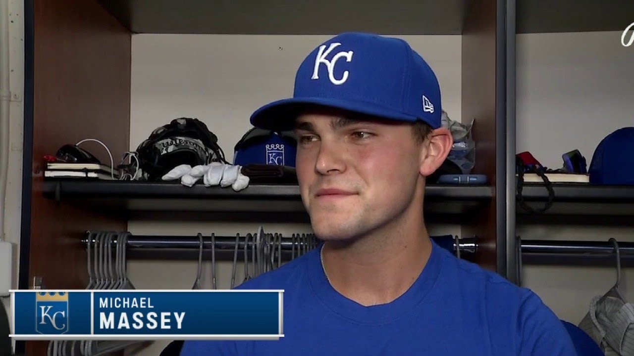 Massey on making his MLB debut and first start - YouTube