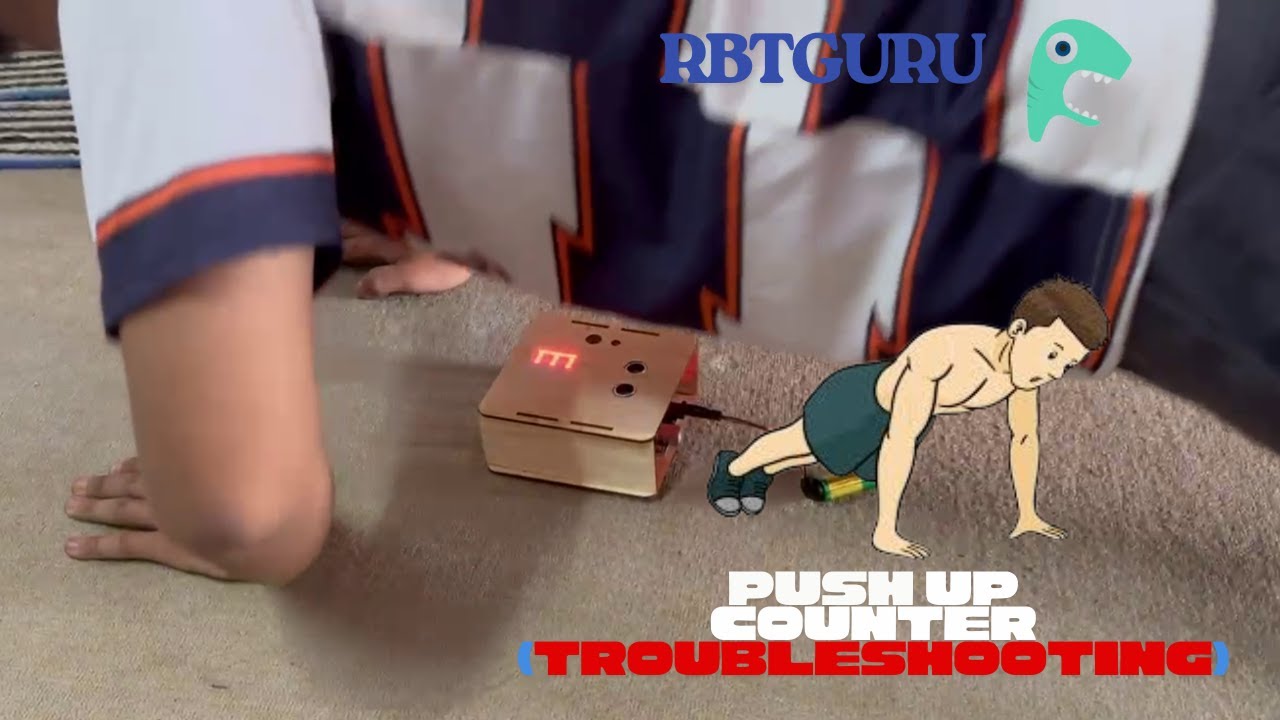 Push Up counter troubleshooting 470 - YouTube