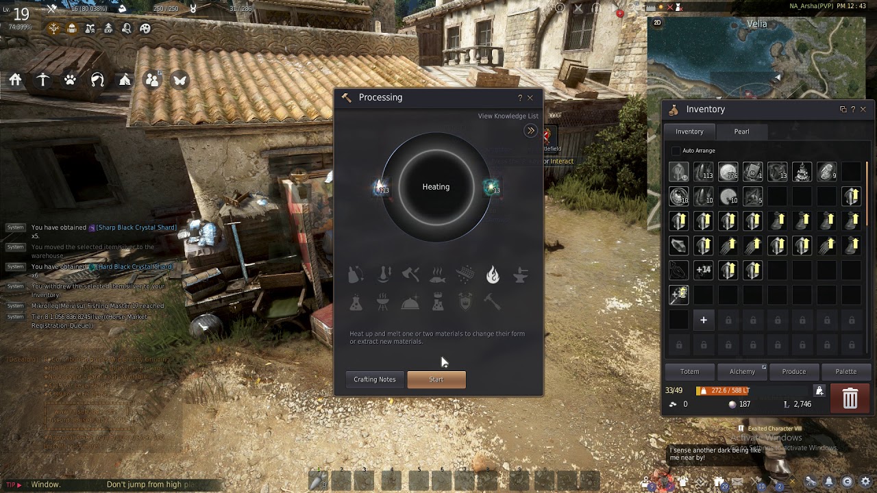 BDO Pen rocaba attempts - YouTube