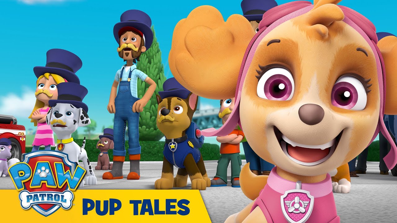 🐶 Pups Save a Good Mayor | PAW Patrol | Cartoons for Kids - YouTube