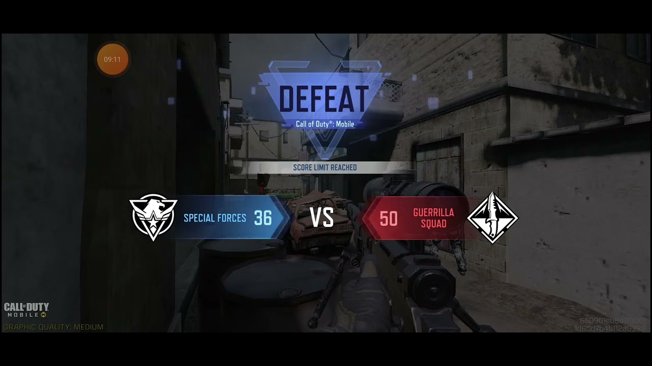 first and last time victory but... call of duty mobile - YouTube