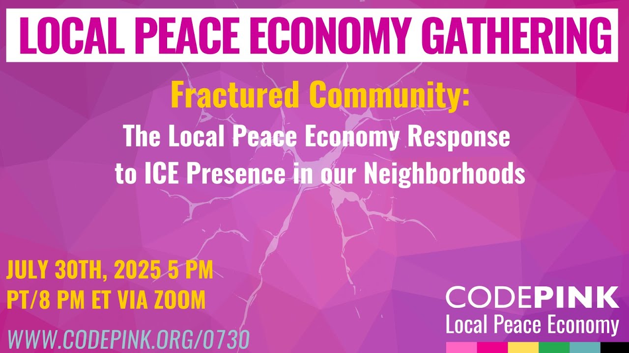 Fractured Community | The LPE Response to ICE in our Neighborhoods ...