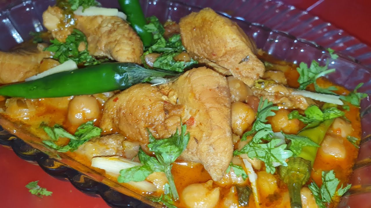 MURKH CHOLE | CHICKEN CHOLE | COOKING WITH SHAHI VLOGZ #chickenrecipe ...