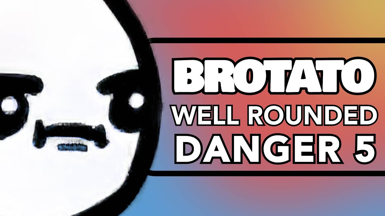 Brotato - Well Rounded Danger Level 5 Run - YouTube