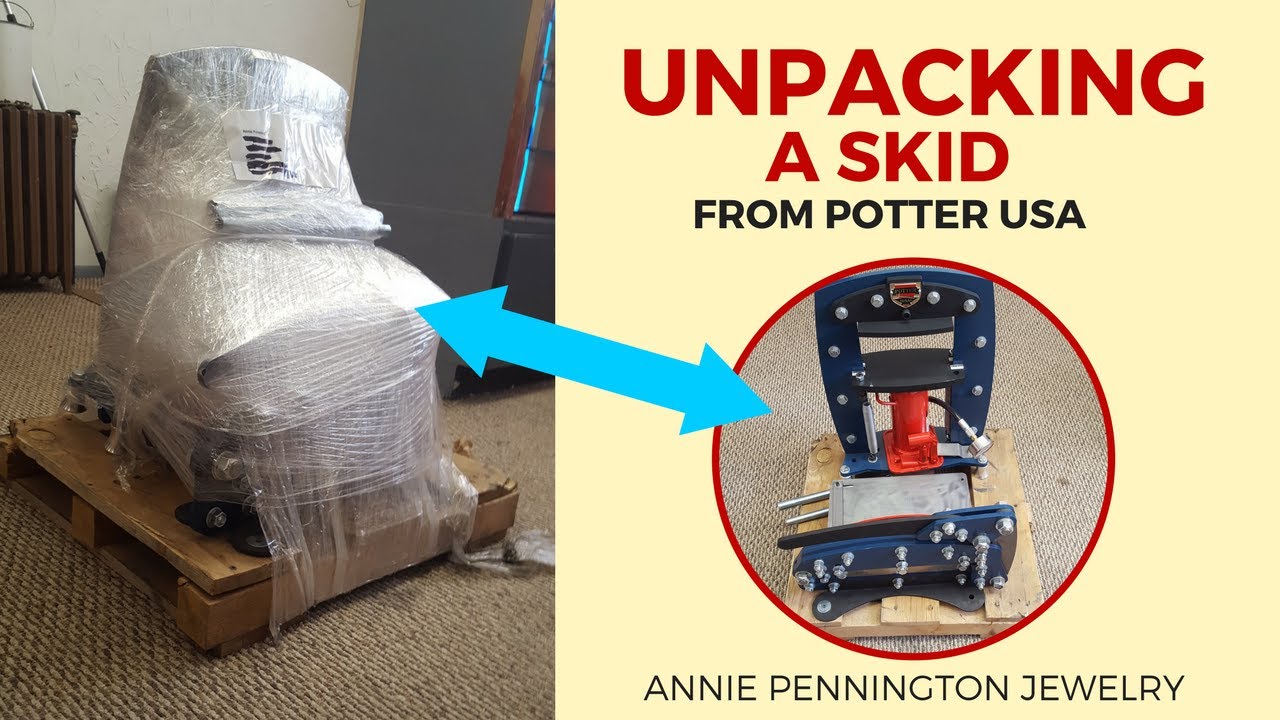 Unpacking a Skid Full of Tools From Potter USA! - YouTube