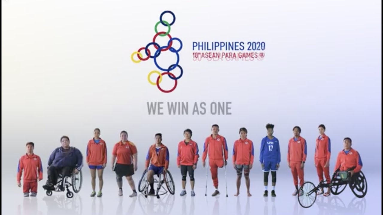 2019 SEA Games / 2020 Asean Para Games Lupang Hinirang - YouTube