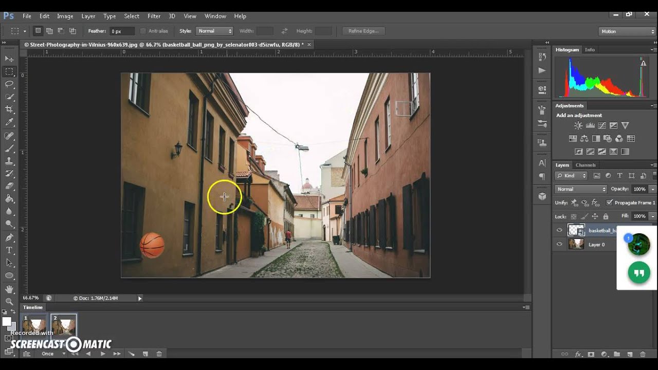 Video Editing Tutorial Animated Tweening - YouTube