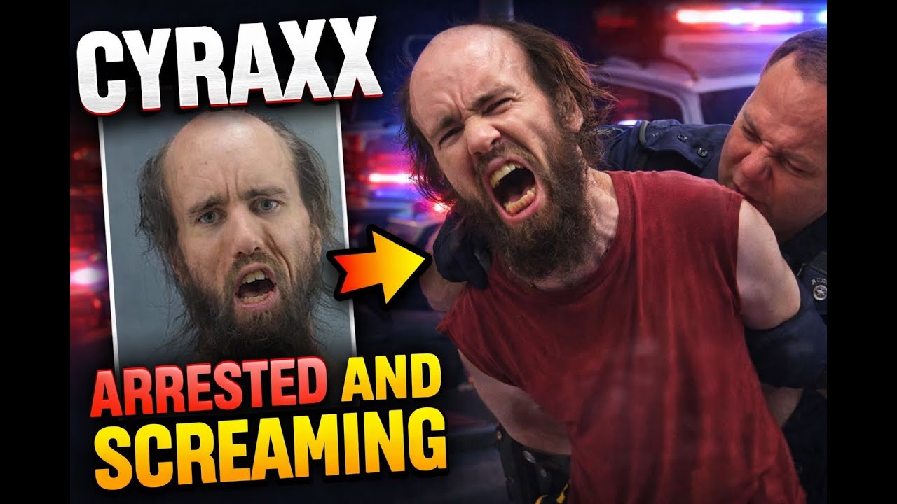 Cyraxx Arrested… The Screaming Says It All - YouTube