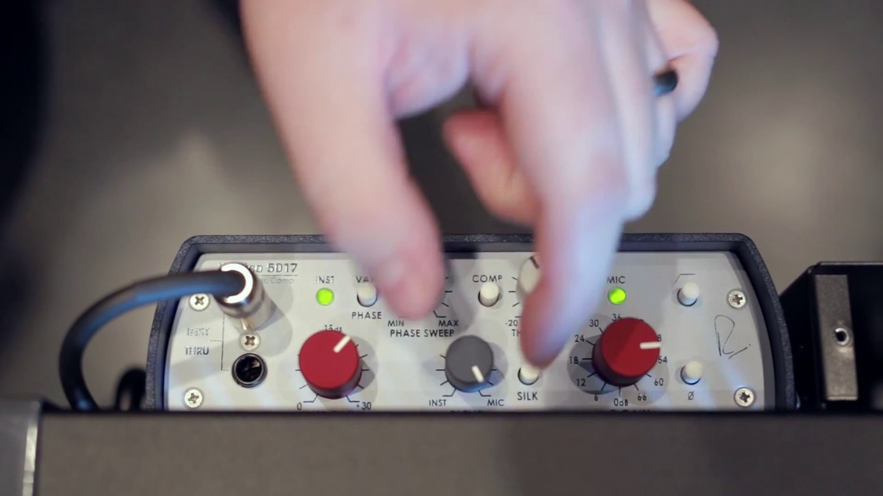 Rupert Neve 5017 Acoustic Guitar Demo by The Box Breaker Method - YouTube