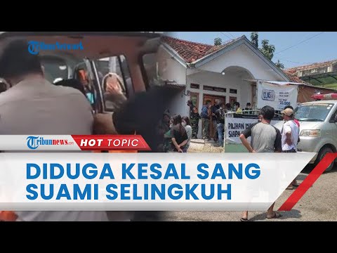 Terkuak Motif Ibu di Garut Racuni 2 Anaknya lalu Bunuh Diri, Diduga Kesal Suaminya Selingkuh