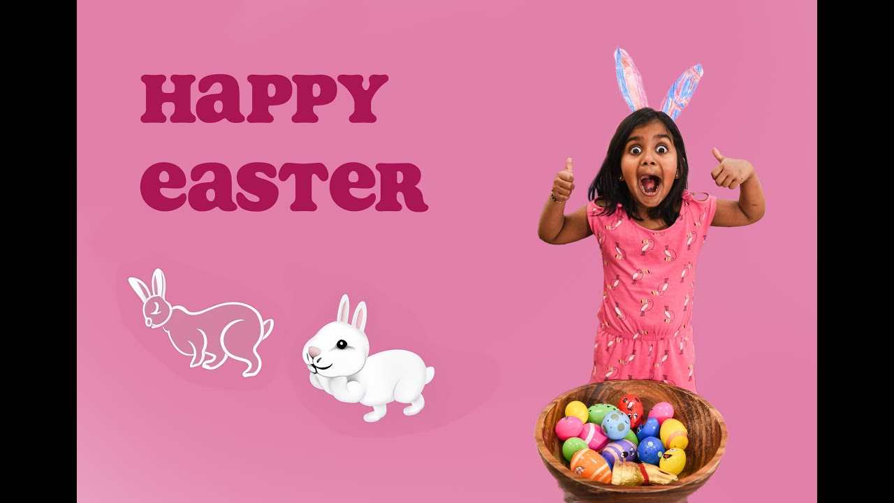 Happy Easter - DIY activities to try making for Easter - YouTube