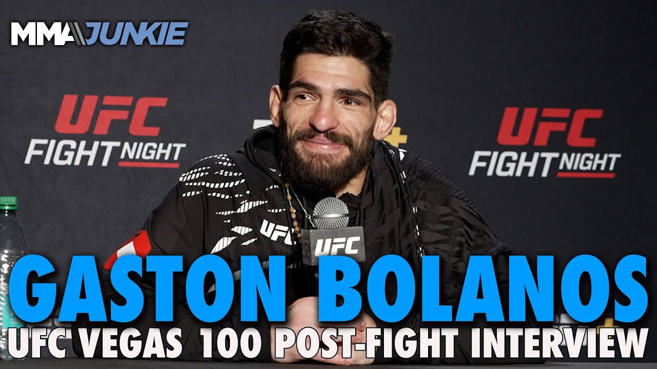 Gaston Bolanos Confident in Work for Decision Win After Main Card Move ...