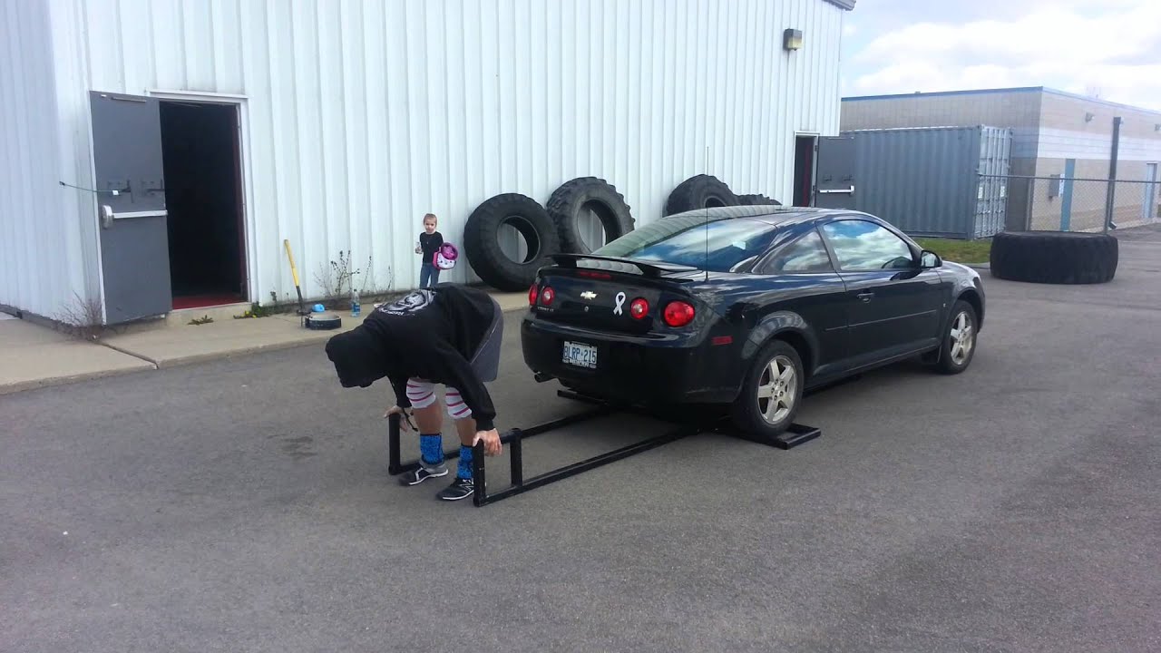 Car deadlift - YouTube