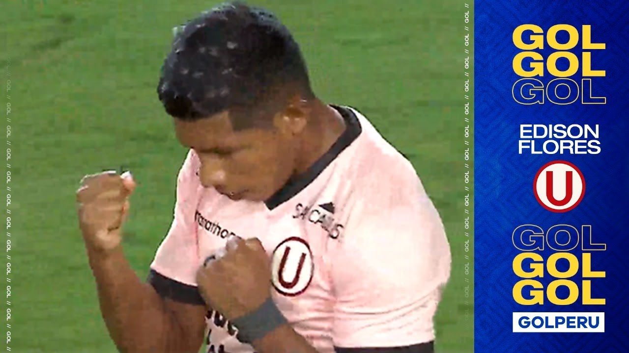Duelo de Campeones: Edison Flores marcó el Universitario 1-0 Atlético ...