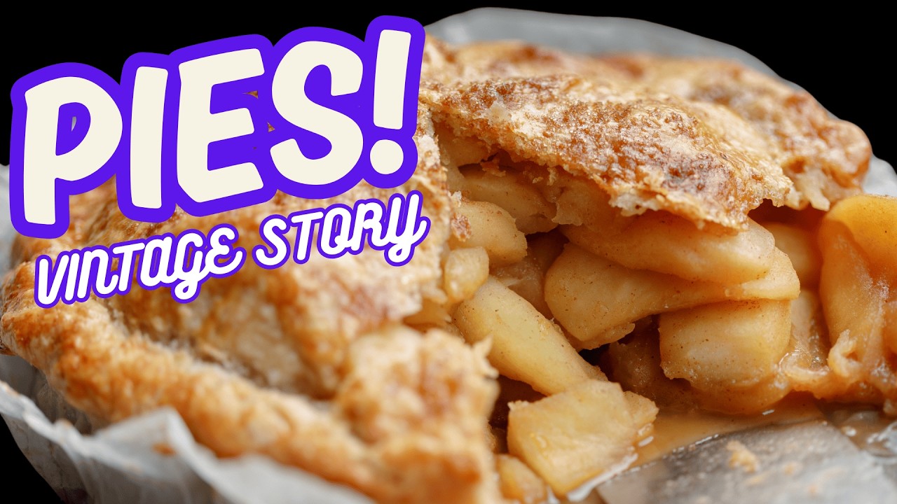 VINTAGE STORY PIES HOW TO - YouTube