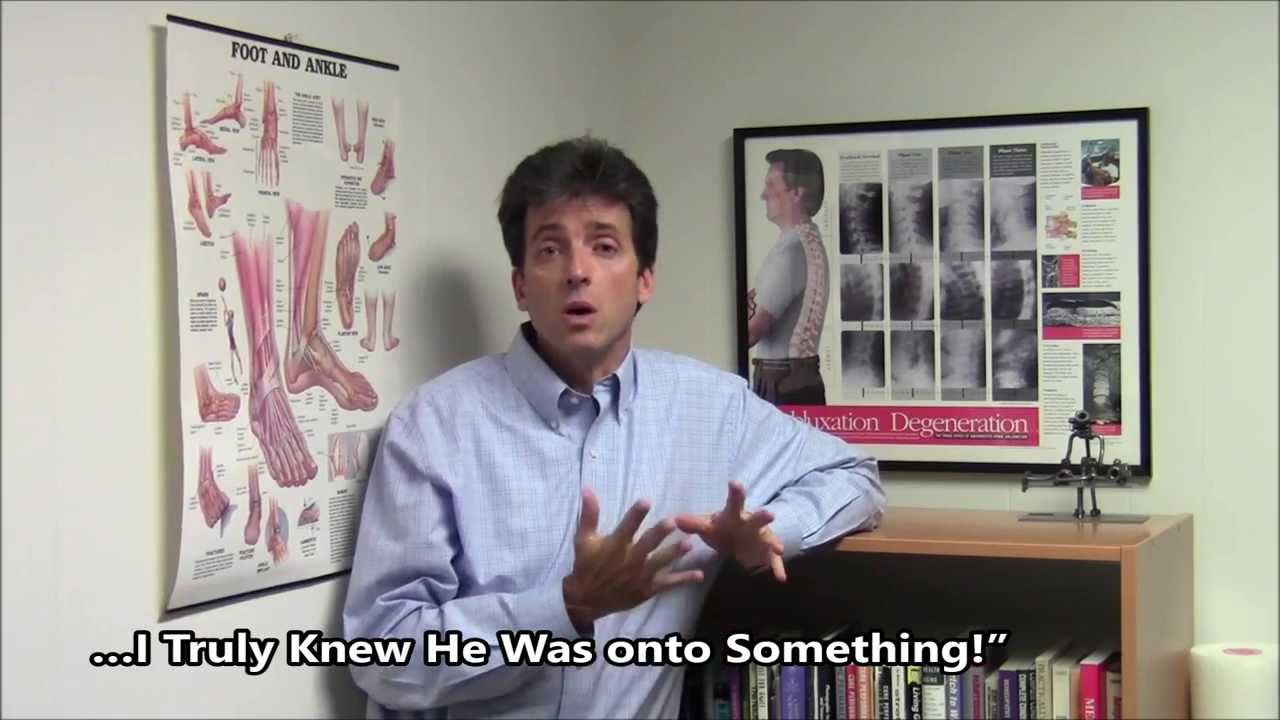 Posture Trainer - Dr. Jeffrey Larkin Chiropractor - YouTube