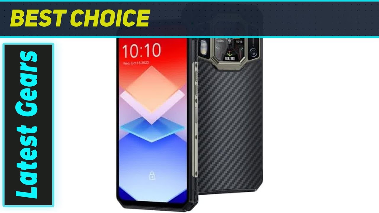 Oukitel WP30 Pro: Best Budget Rugged 5G Phone? - YouTube
