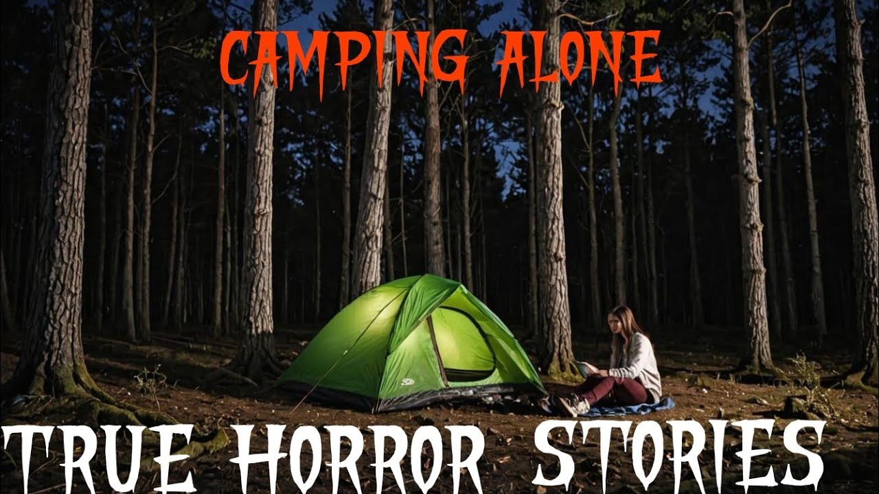 6 unnerving Forest Hiking Horror Stories | With Rain Sound - YouTube