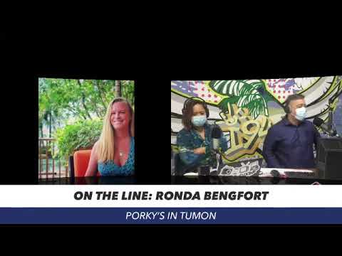Ronda Bengfort from Porky's talks about Guam bars preparing to reopen ...