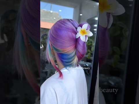 The power of hair colour #edit #trolface #hairstyle #troll #shorts #haircolor #splithair #lovelyhair