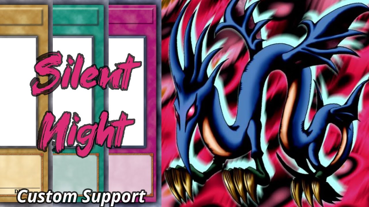 Custom Cards: Silent Night (Rex's Dinos) - YouTube