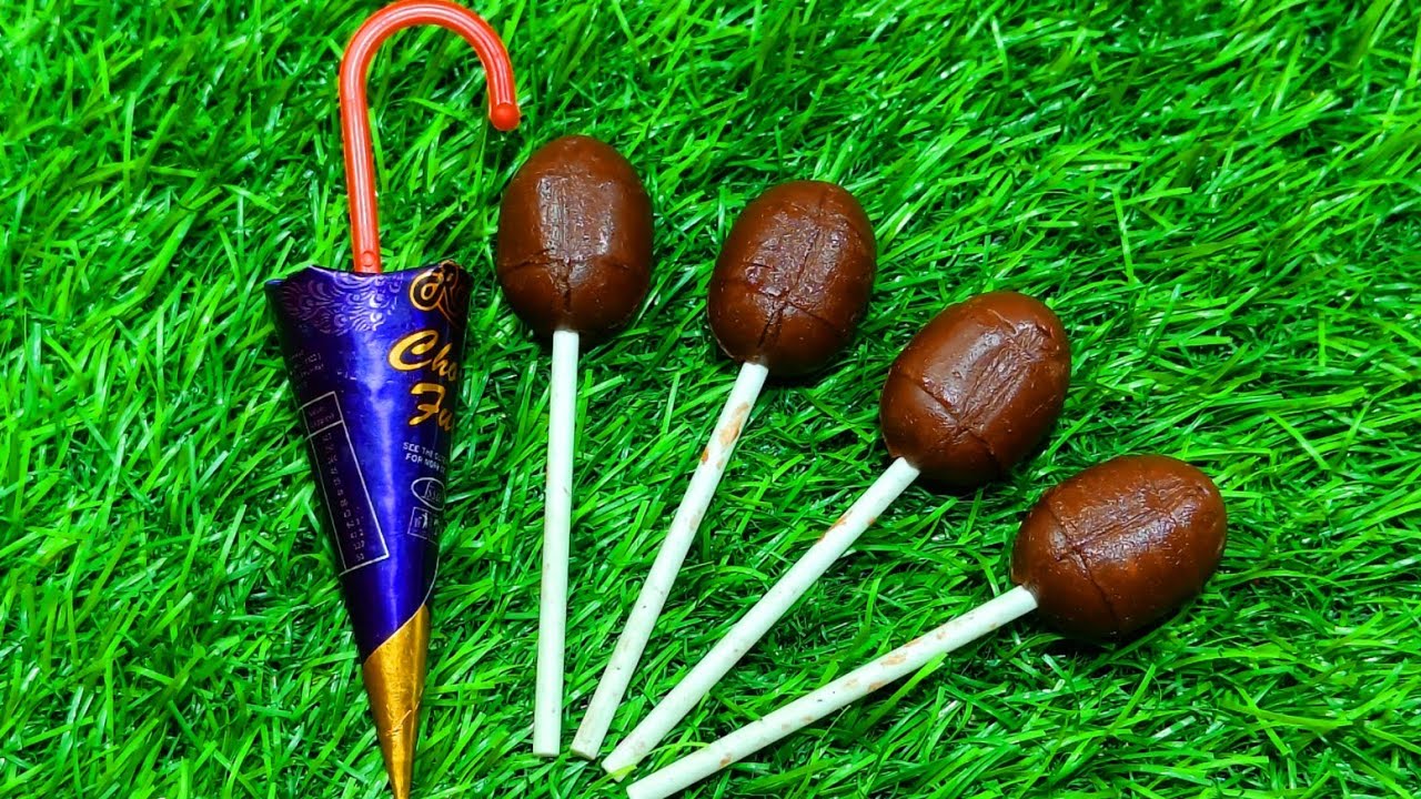 ASMR | Rainbow Candy Mixing Satisfying ASMR Video | Chocolate Lollipops ...