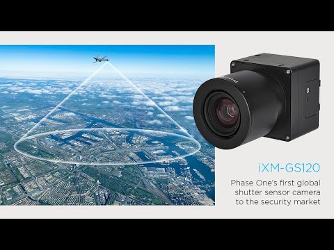 iXM-GS 120 Camera | Phase One - YouTube