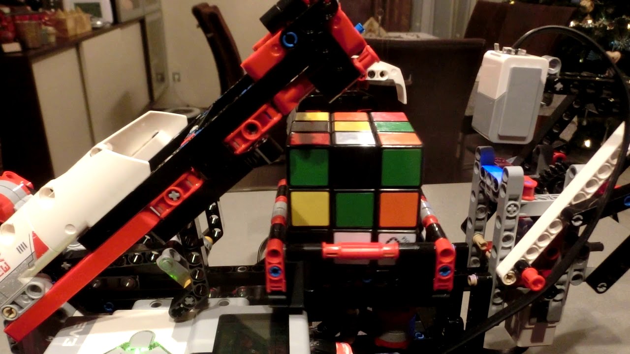 MindCub3r for LEGO MINDSTORMS EV3 Home Edition - YouTube