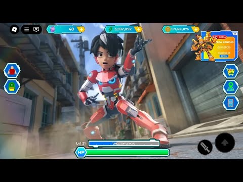 GAME MECHAMATO MELAWAN MEGA KONCHO! DI ANDROID - YouTube