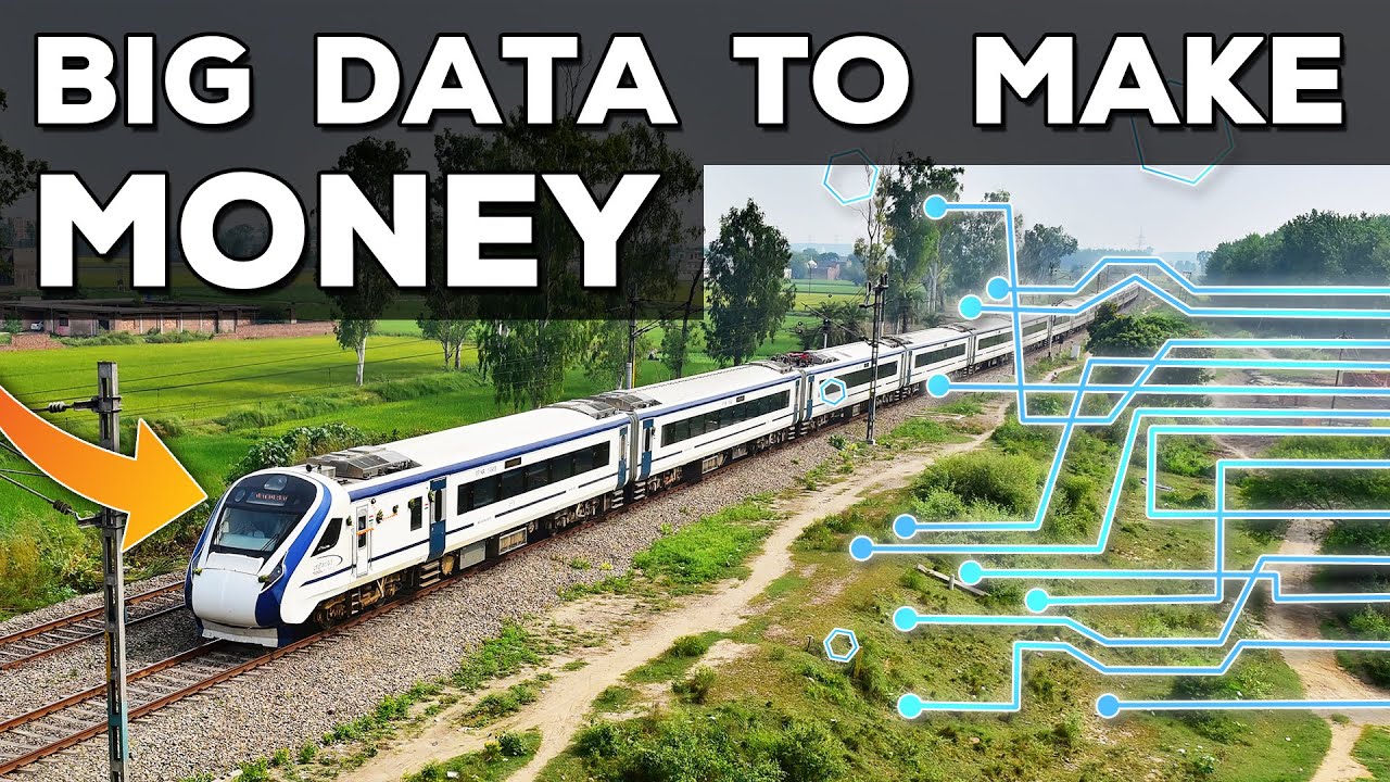 How Indian Railways Uses Big Data Analytics to Make More Money || रेलवे ...