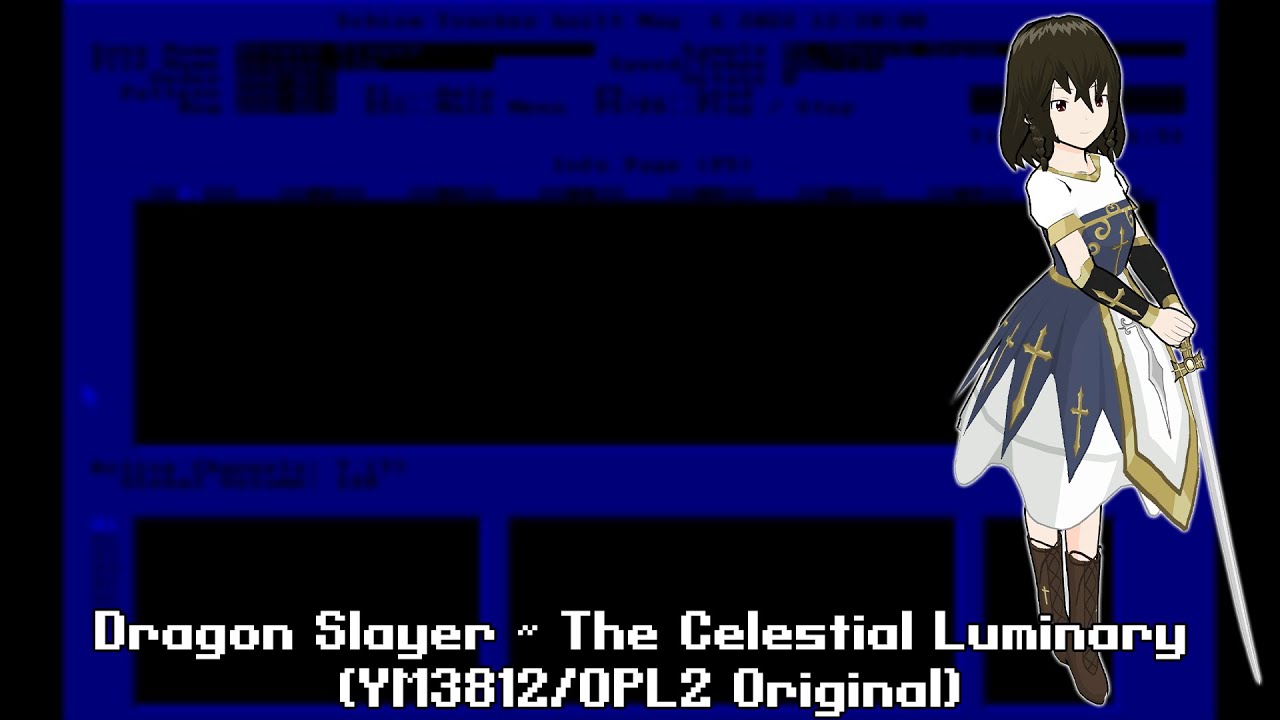 Dragon Slayer ~ The Celestial Luminary (YM3812/OPL2 Original) - YouTube