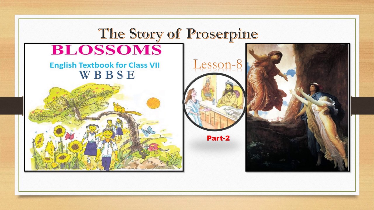 The Story of Proserpine 2 - YouTube