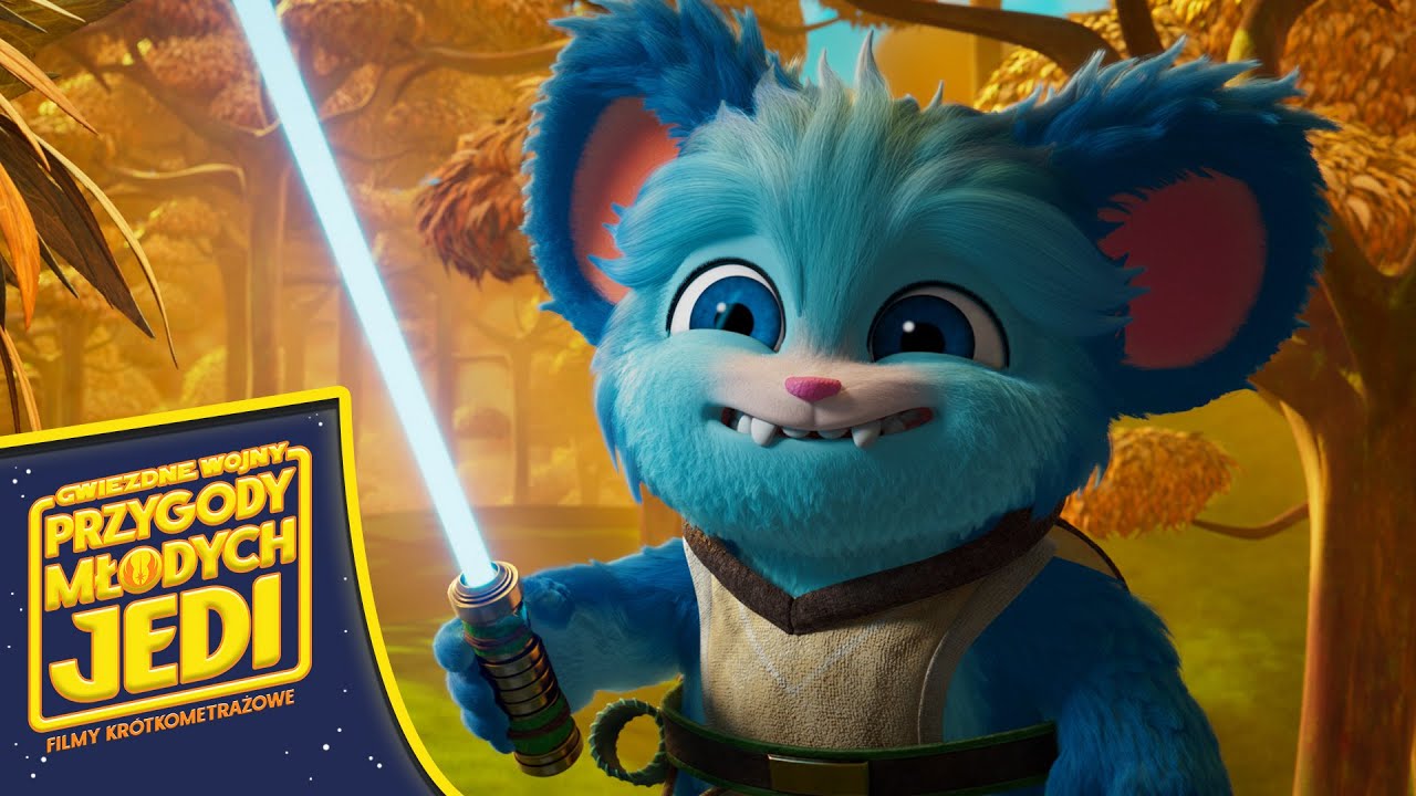 Nubs i kwiatowa misja | Przygody Młodych Jedi | @disneyjuniorpolska x ...
