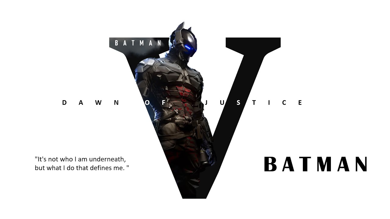 BATMAN - PowerPoint Tutorial - YouTube
